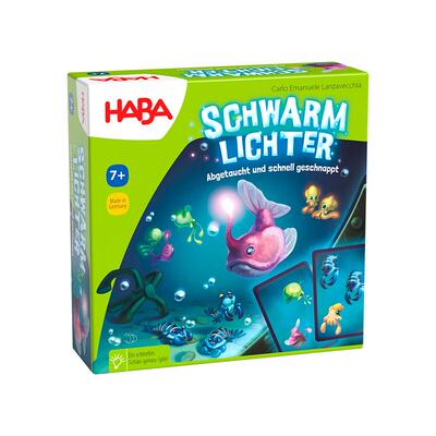 HABA7岁观察逻辑思维儿童桌游