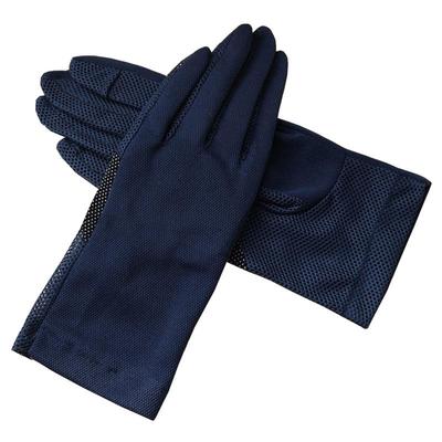 歌诺达男女夏季薄露指防晒手套