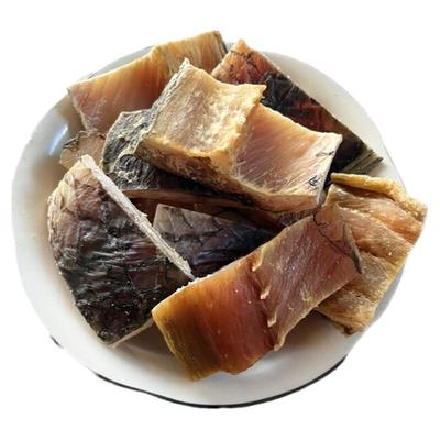 大别山六安农家腌制自晒咸草鱼块