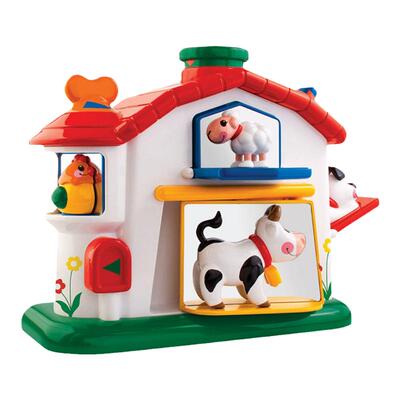 tolo开心农场益智开关盒儿童玩具