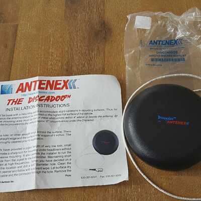 Antenex DISC2400GB Discadoo Antenne (3 units) NEW