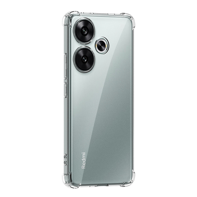 适用小米红米Turbo5手机壳turbo5max透明Redmi Turbo4Pro硅胶四角气囊turbo3软壳新款全包防摔男士女生保护套