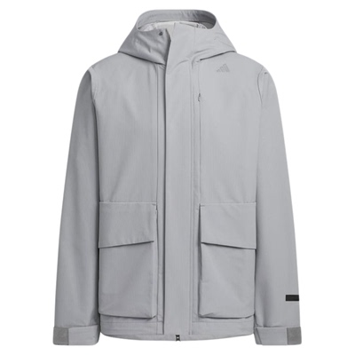 阿迪达斯男冬季连帽夹克外套