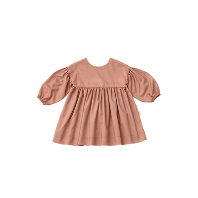 MARLMARL格纹黑围裙罩衣拒水抗污