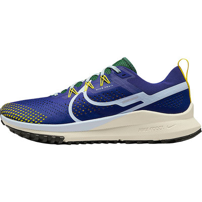 Nike/耐克官方正品React Pegasus Trail 4男子跑步鞋DJ6158-400
