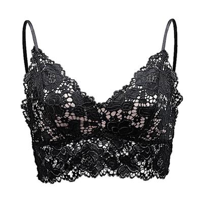 Alitayxx法式美背蕾丝无钢圈内衣