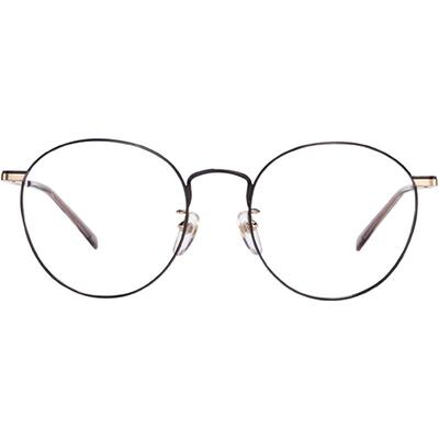 全框钛金属百搭近视光学眼镜框