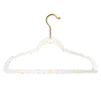 仙女风小红书同款闪闪发亮衣架