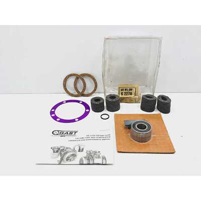GAST REPAIR KIT K227A FOR OILLESS VACUUM PUMPS 0240  0440