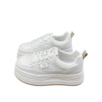 轻便透气舒适百搭韩版小白鞋女