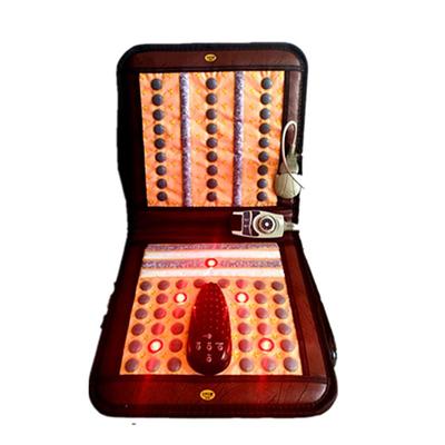 艾灸理疗靠背热敷坐垫