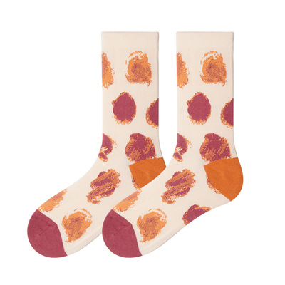 烦恼商店日系文艺休闲山系袜