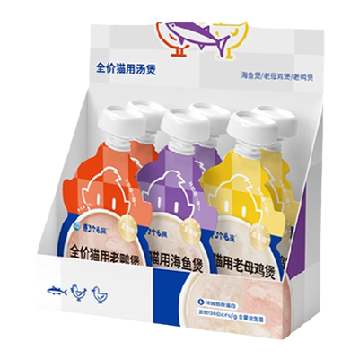 养了个毛孩营养湿粮汤包80g*6袋