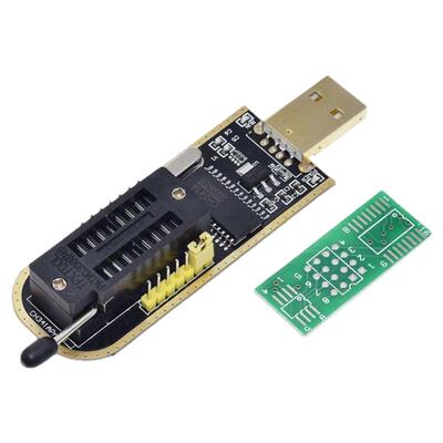 CH341A编程器USB主板路由液晶2425FLASH烧录器BIOS