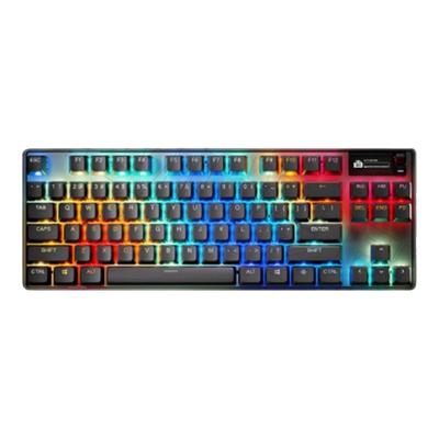 补贴Steelseries赛睿APEX PRO Gen3 TKL WL三模磁轴键盘