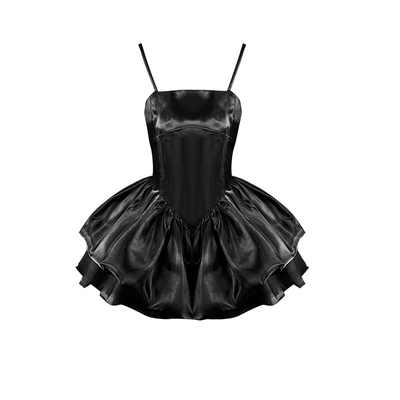 高定礼服芭蕾蓬蓬超短裙