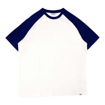 潮牌插肩袖基础短袖日系