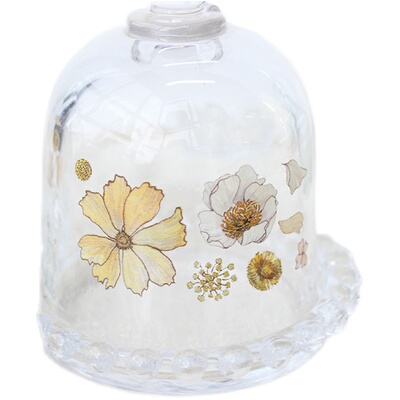 moodtape.咖啡春天阳光下花PET手帐胶带pet白墨胶带mood和纸胶带