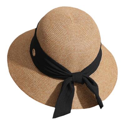 日韩逛街沙滩休闲女夏季遮阳帽