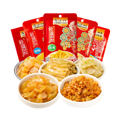 下饭菜乌江榨菜五味组合