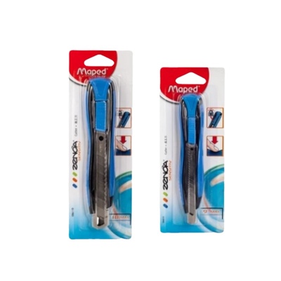 MAPED马培德086110 刀片美工刀美工刀 多用途不锈钢大美工刀 18mm
