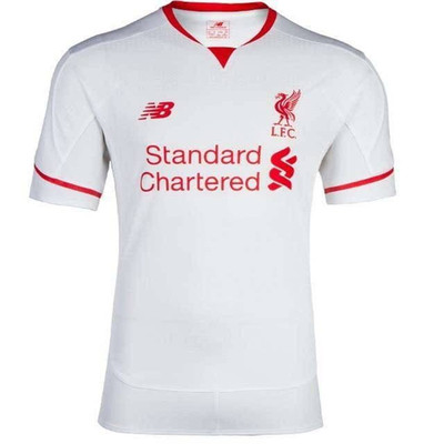 限时特价正品利物浦1516客场球衣