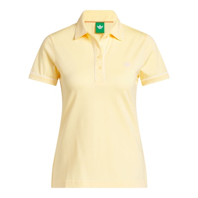 Adidas/阿迪达斯官方正品三叶草女士针织运动高尔夫POLO衫KB8599