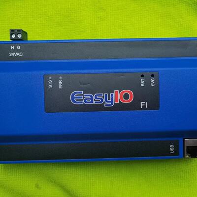询价-江森Easyio控制器,型号Fl模块，图片为，实物跟