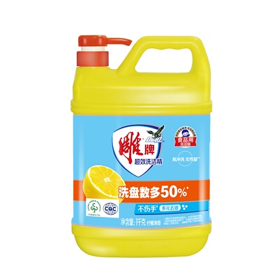 雕牌超效洗洁精1.12kg加量装大瓶
