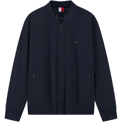 Tommy男装棒球领飞行夹克外套
