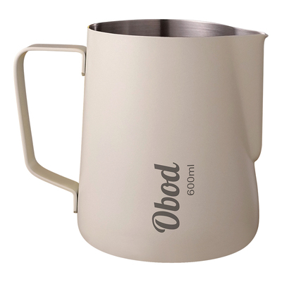 Obod咖啡尖嘴拉花杯专业打奶泡缸