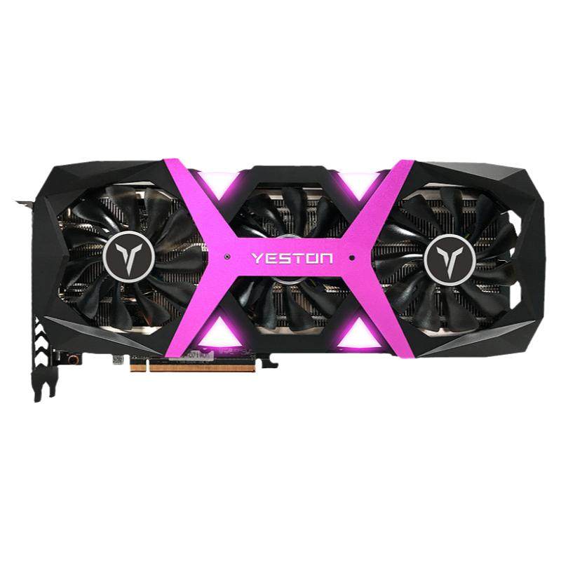 AMD盈通RX6600/RX6650XT 8G游戏高手台式机电脑电竞游戏独立显卡_虎窝淘