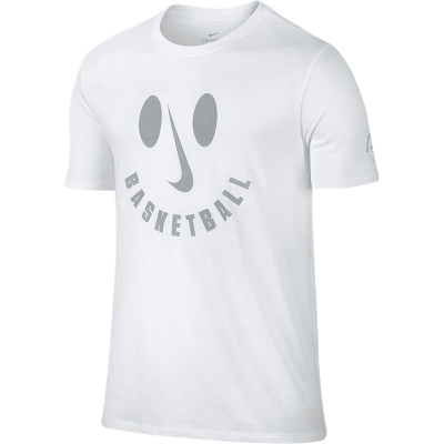 Nike/耐克正品DRY TEE SMILE男士宽松运动简约短袖876820-100