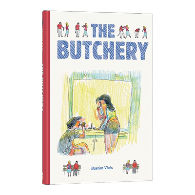 英文原版 The Butchery 屠场 巴斯蒂安·维韦斯BD漫画 英文版 进口英语原版书籍