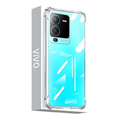 适用vivo全系列手机壳透明气囊