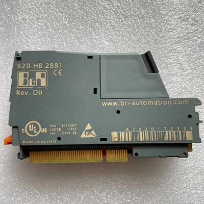 议价：实拍 贝加莱模块X20 HB 2881、可！
