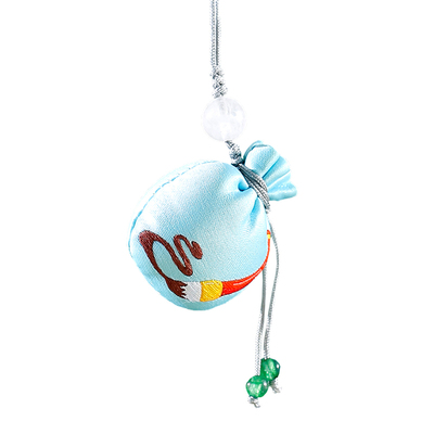 新款圆球香包吊坠福袋随身
