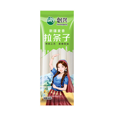 新疆面粉创新拉条子挂面