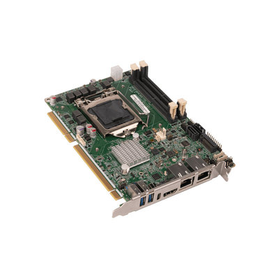 PICMG 1.3 CPU 卡HPCIE-Q470支持10/11代i9/i7/i5/i3 CPU单板电脑