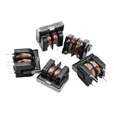 奎神电力 共模电感UU9.8 10.5电感滤波器  脚距7*8 5 10 20mh