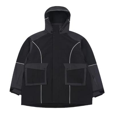 chillwhite滑雪服反光