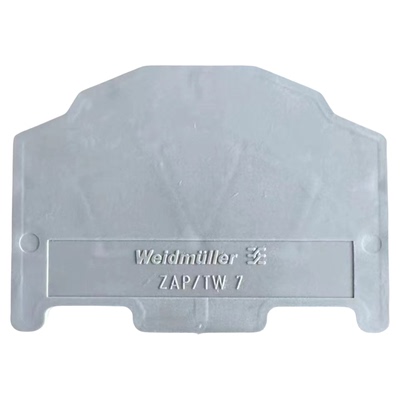 ZAP/TW7接线端子挡片魏德米勒