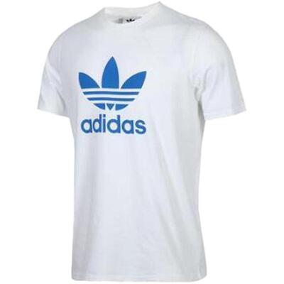 Adidas/阿迪达斯正品男装 当季男子三叶草运动休闲短袖T恤 DH5774