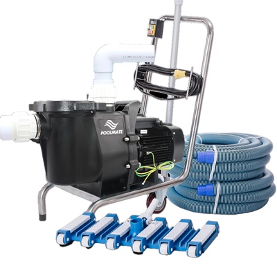 POOLMATE泳池吸污机池底吸尘器