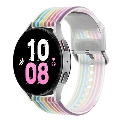 samsung三星手表透明硅胶表带