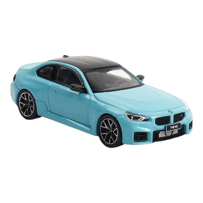 限量宝马M2 G87 BMW 1:64 仿真合金汽车模型收藏
