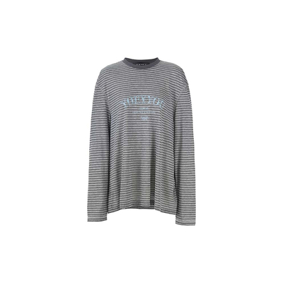 YOEYYOU圆领长袖休闲T恤