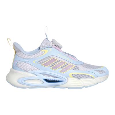 【自营】Adidas阿迪达斯儿童运动鞋新款夏季旋钮透气跑步鞋KI1886