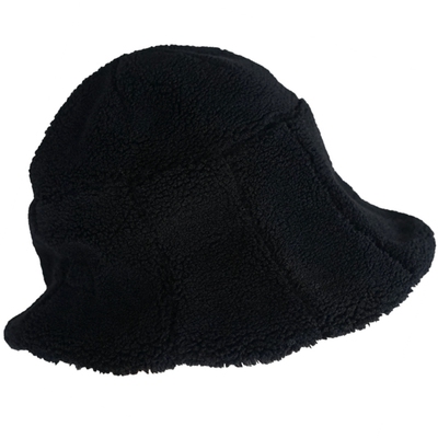 百搭冬季双面羊羔毛保暖渔夫帽