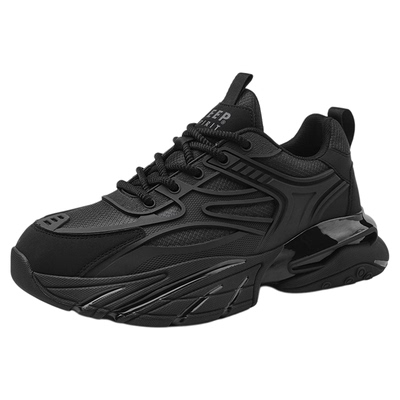 jeep吉普男鞋黑武士老爹鞋